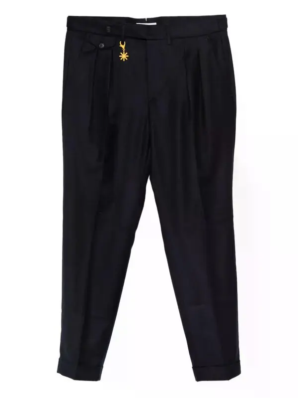 MANUEL RITZ Double-pleat Trousers