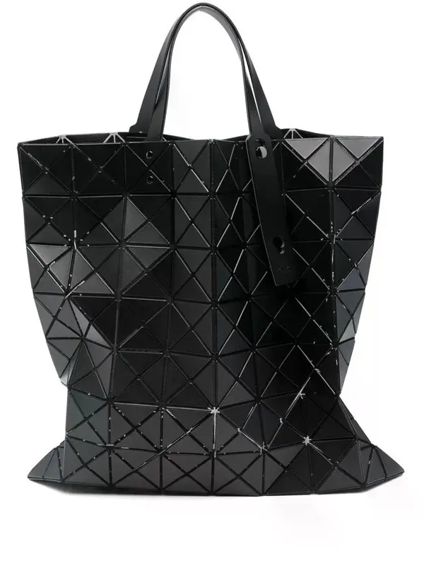 Issey Miyake Lucent Matte Tote - Black