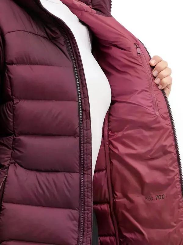 JACK WOLFSKIN Nebelhorn Down Hooded Quilted Performance Jacket