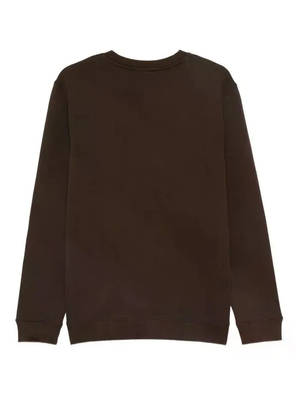 DONDUP Flocked Logo Sweatshirt
