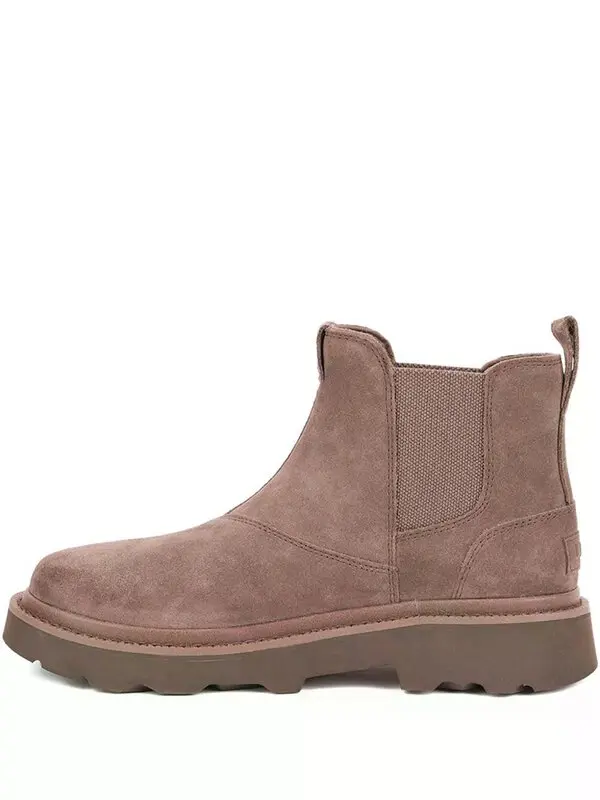 UGG Suede Chelsea Boots - Brown
