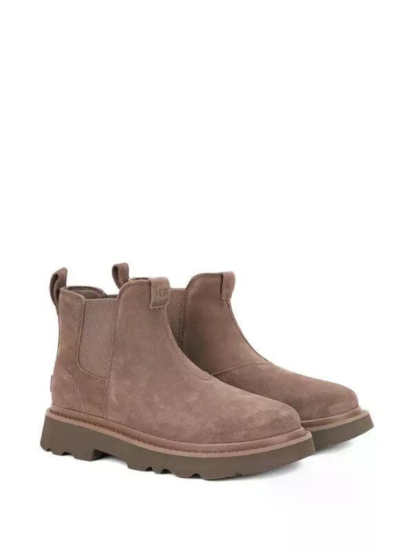 UGG Suede Chelsea Boots - Brown