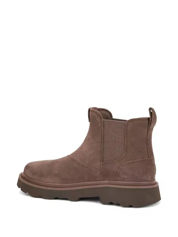 UGG Suede Chelsea Boots - Brown
