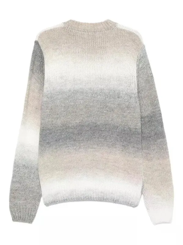 MANUEL RITZ Ombré-effect Sweater