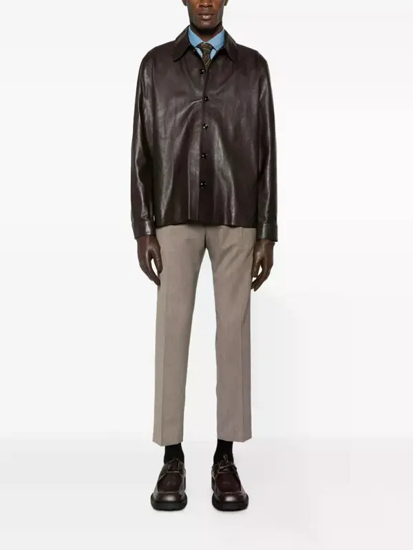 Zegna Cotton Shirt - Blue