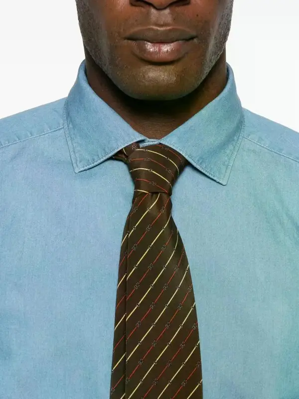 Zegna Cotton Shirt - Blue