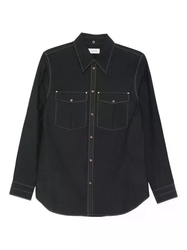LEMAIRE Topstitching Shirt