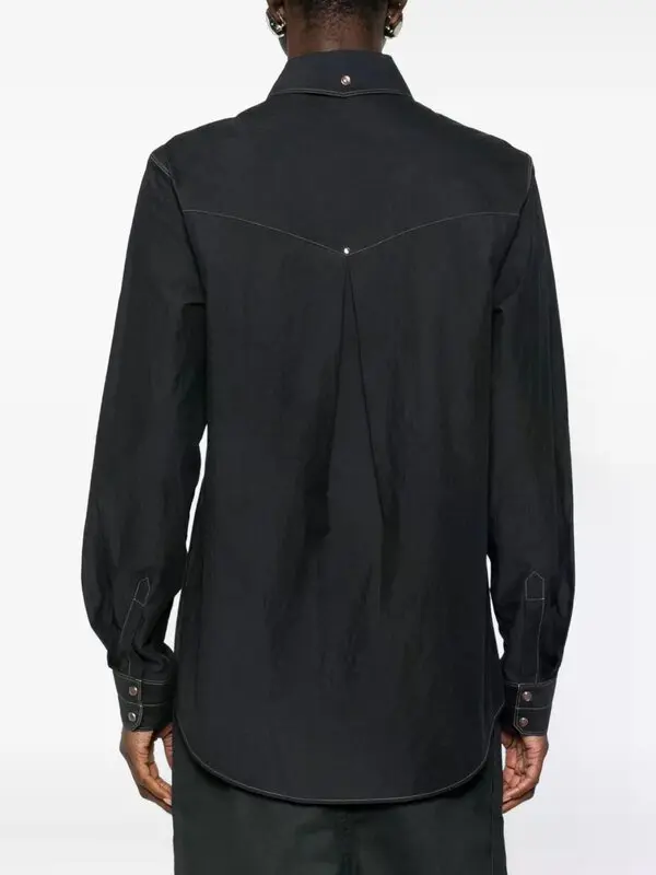 LEMAIRE Topstitching Shirt