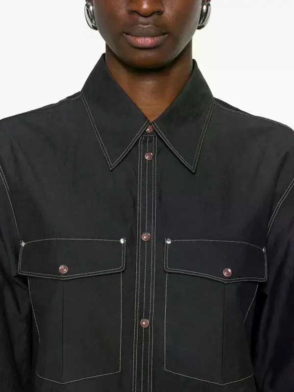 LEMAIRE Topstitching Shirt