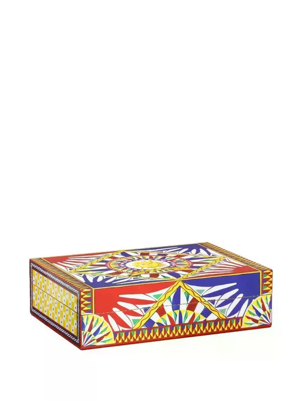 Dolce & Gabbana Large Decorated Trinket Box