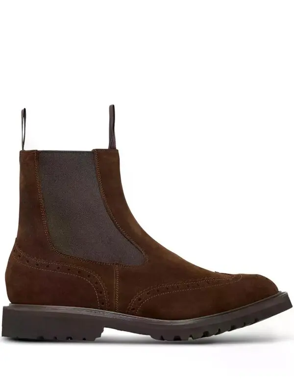 TRICKER'S Silvia Chelsea Boots - Brown