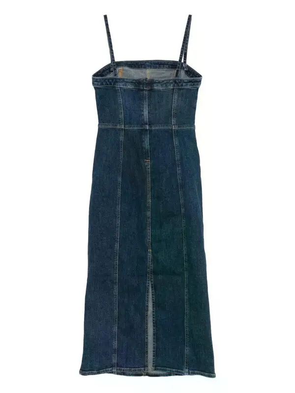 LEVI'S Panelled Bustier Midi Dress