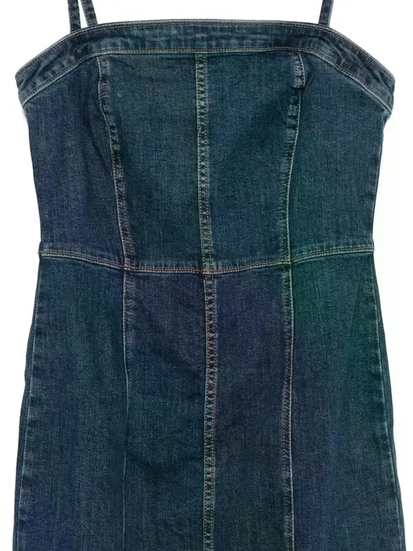 LEVI'S Panelled Bustier Midi Dress