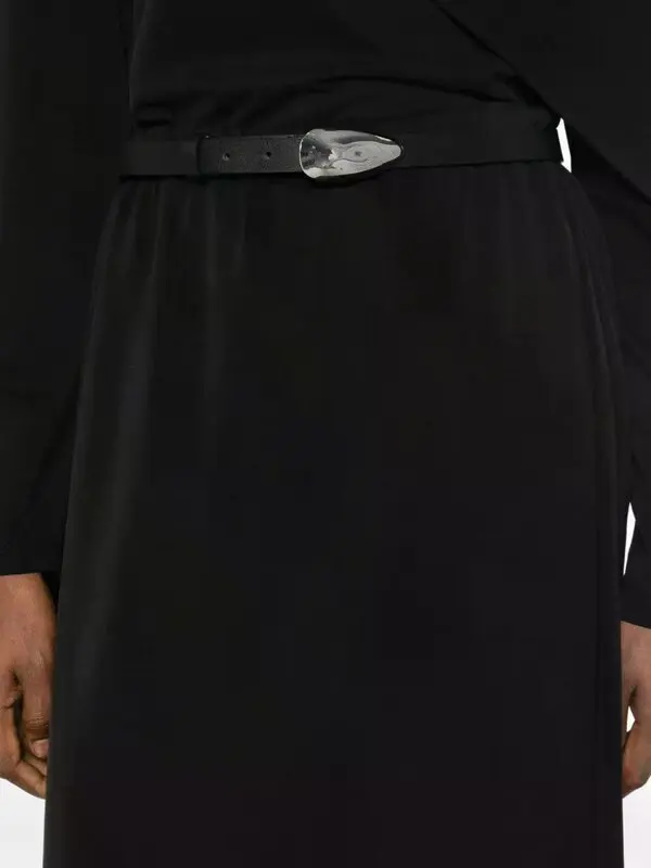 Sú Straight Hem Skirt