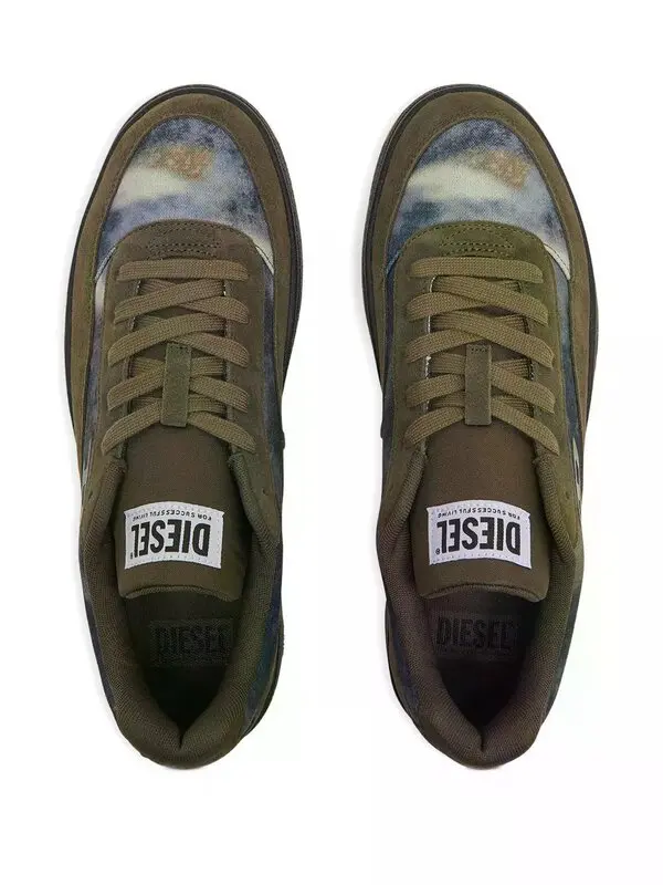 DIESEL S-tracker-d Low Sneakers - Green