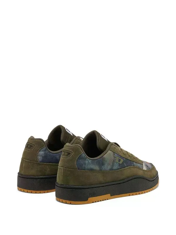 DIESEL S-tracker-d Low Sneakers - Green