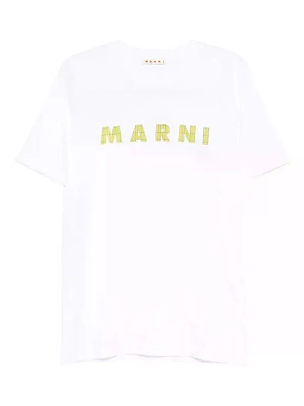 Marni Logo-print T-shirt - White