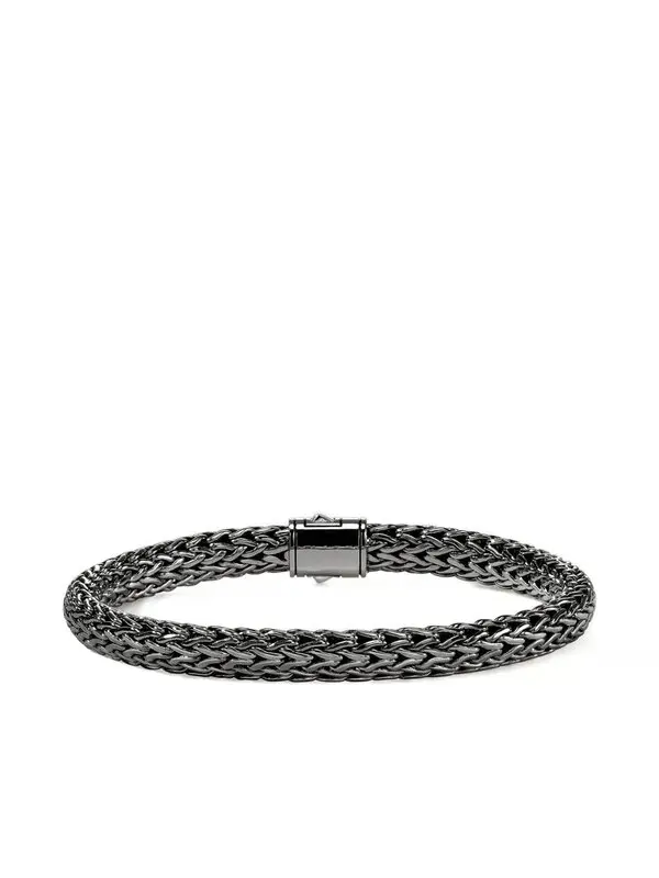 John Hardy Sterling Silver Icon Chain Bracelet