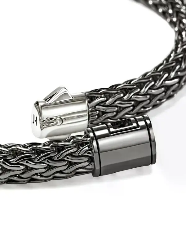 John Hardy Sterling Silver Icon Chain Bracelet