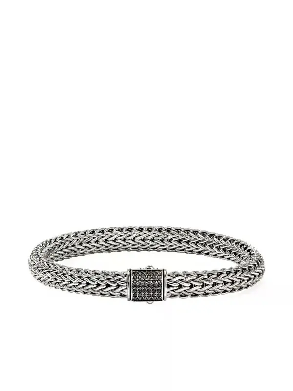 John Hardy Sterling Icon Sapphire Bracelet - Silver
