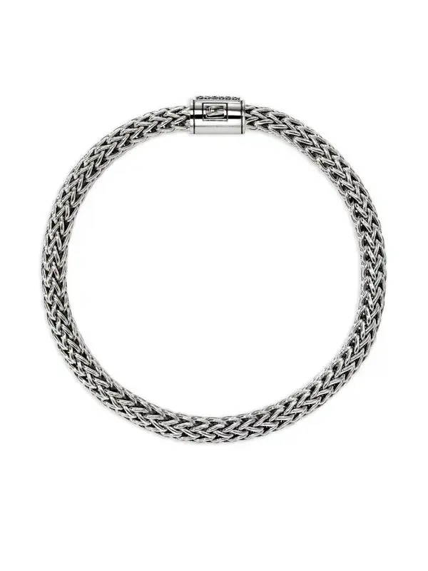 John Hardy Sterling Icon Sapphire Bracelet - Silver