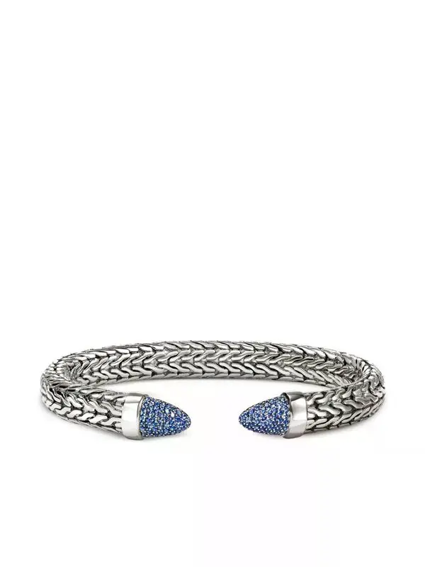 John Hardy Spear Sapphire Bracelet - Silver