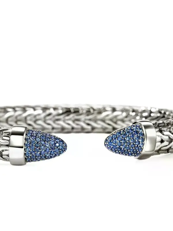 John Hardy Spear Sapphire Bracelet
