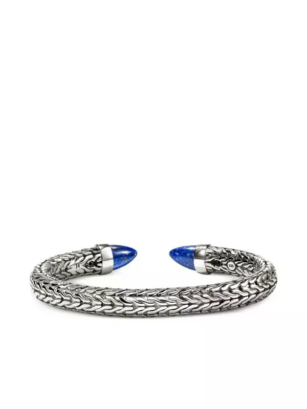 John Hardy Sterling Spear Lapis Lazuli Bracelet