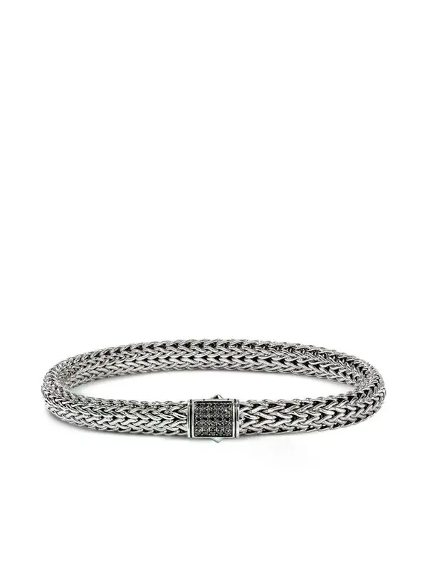 John Hardy Sterling Icon Sapphire Bracelet - Silver