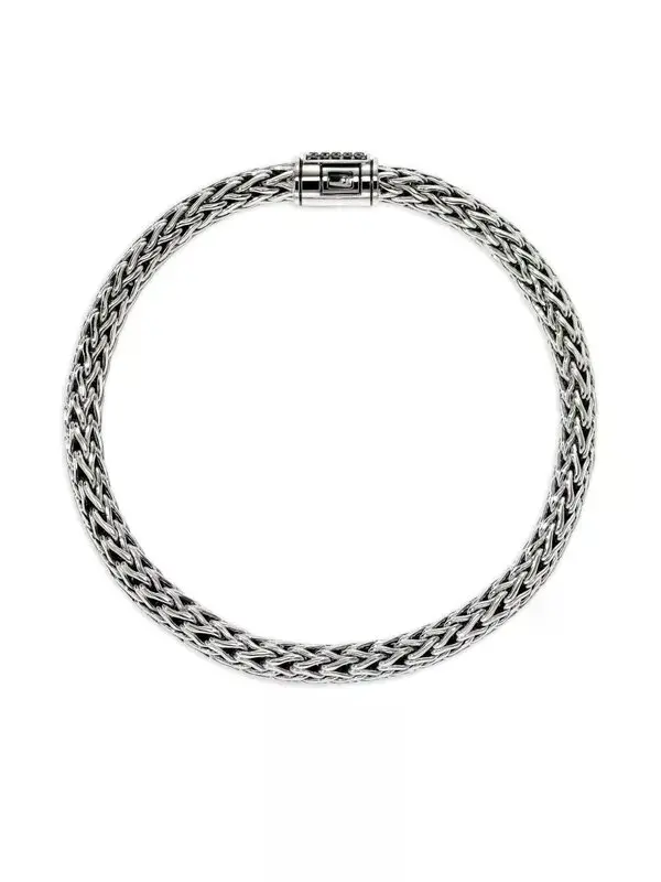 John Hardy Sterling Icon Sapphire Bracelet - Silver