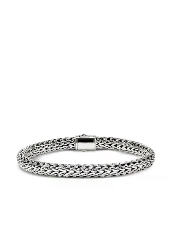 John Hardy Sterling Icon Sapphire Bracelet - Silver