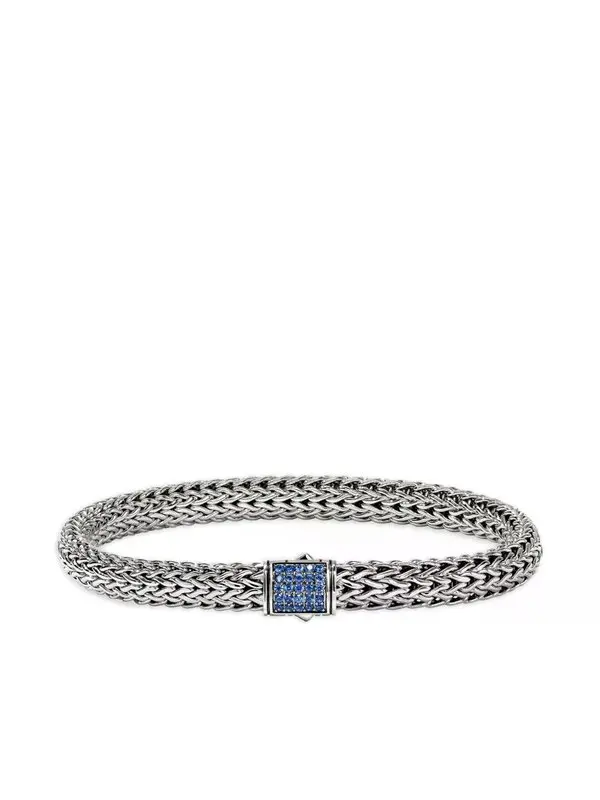 John Hardy Icon Sapphire Bracelet - Silver