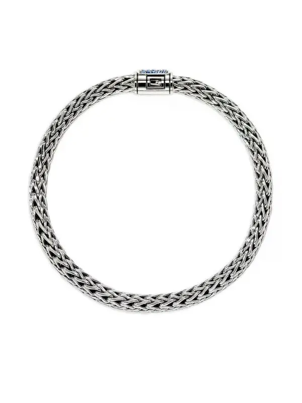 John Hardy Icon Sapphire Bracelet - Silver