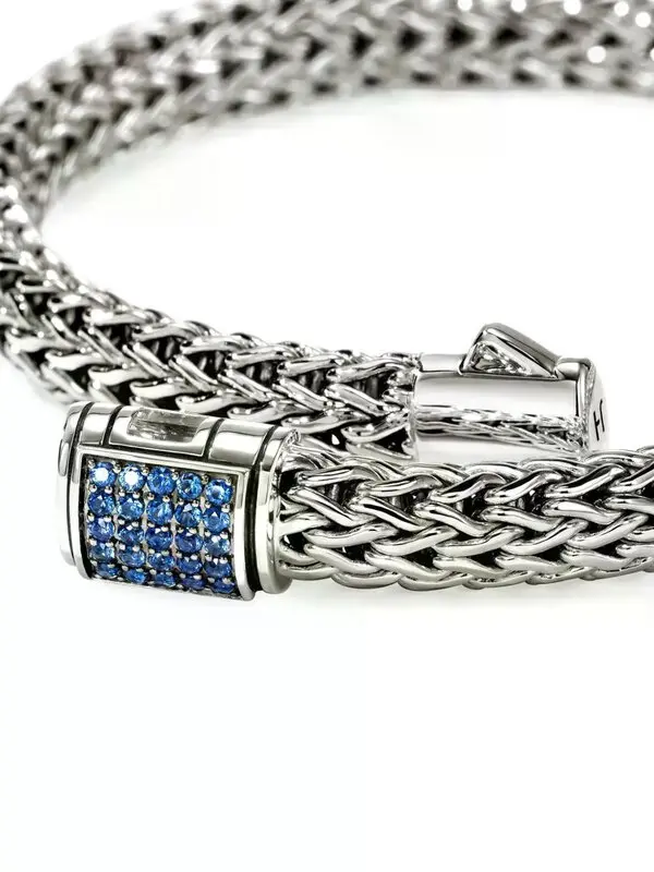John Hardy Icon Sapphire Bracelet - Silver