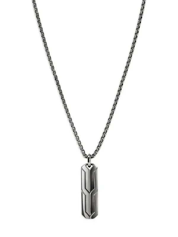 John Hardy Icon Tag Pendant Necklace