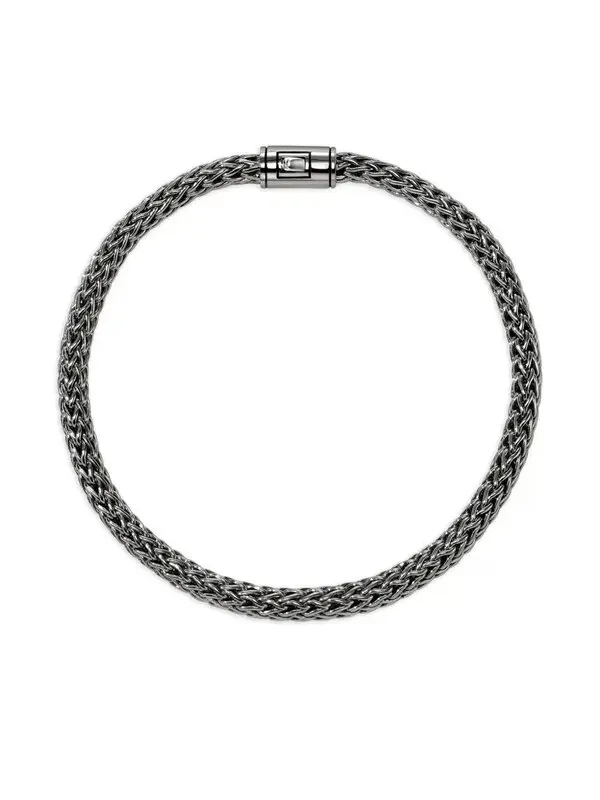 John Hardy Sterling Silver Icon Chain Bracelet