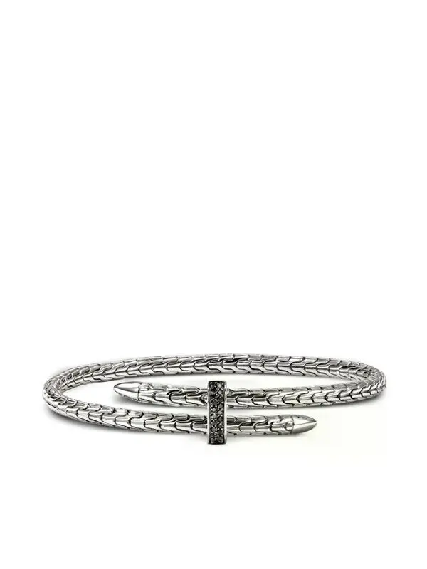 John Hardy Spear Flex Bracelet - Silver