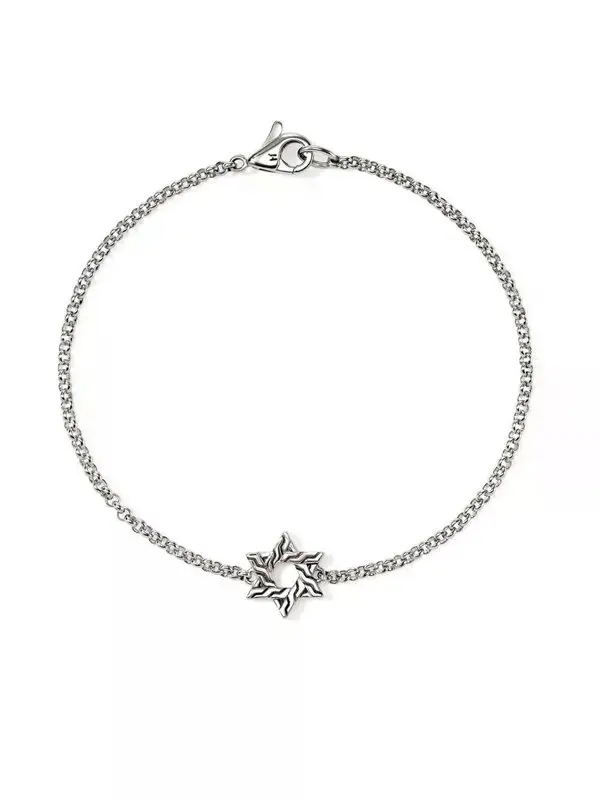 John Hardy Jh Essential Star Of David Bracelet - Silver