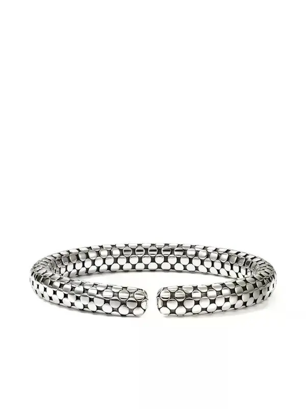 John Hardy Sterling Dot Flex Cuff Bracelet - Silver