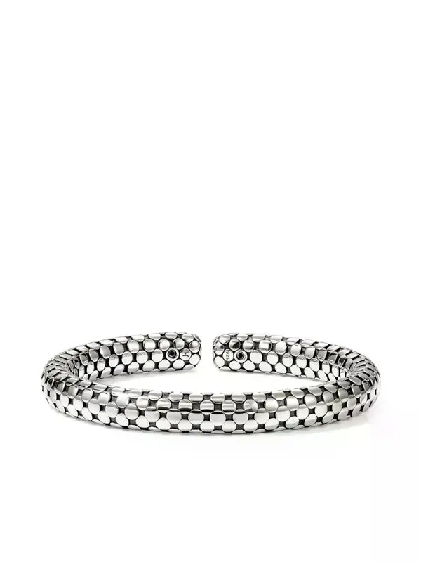 John Hardy Sterling Dot Flex Cuff Bracelet
