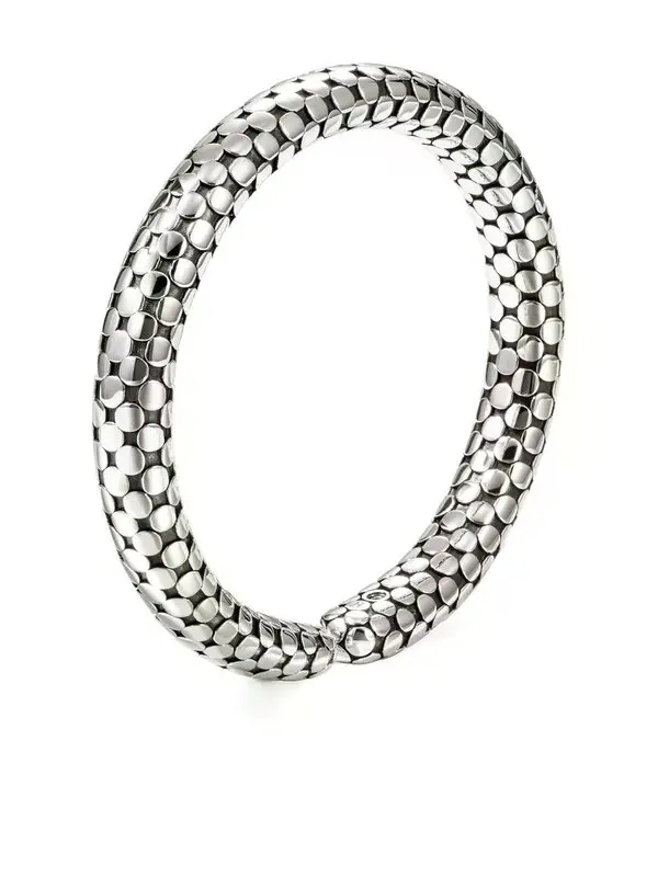 John Hardy Sterling Dot Flex Cuff Bracelet