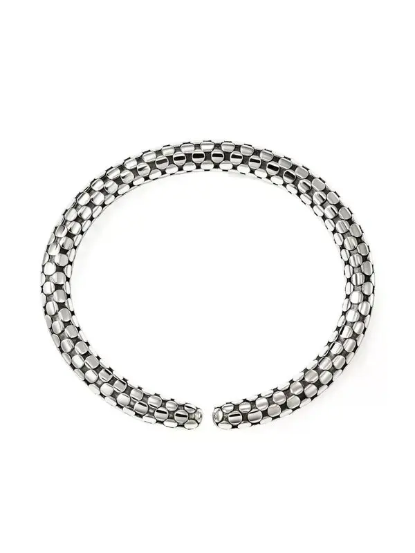 John Hardy Sterling Dot Flex Cuff Bracelet