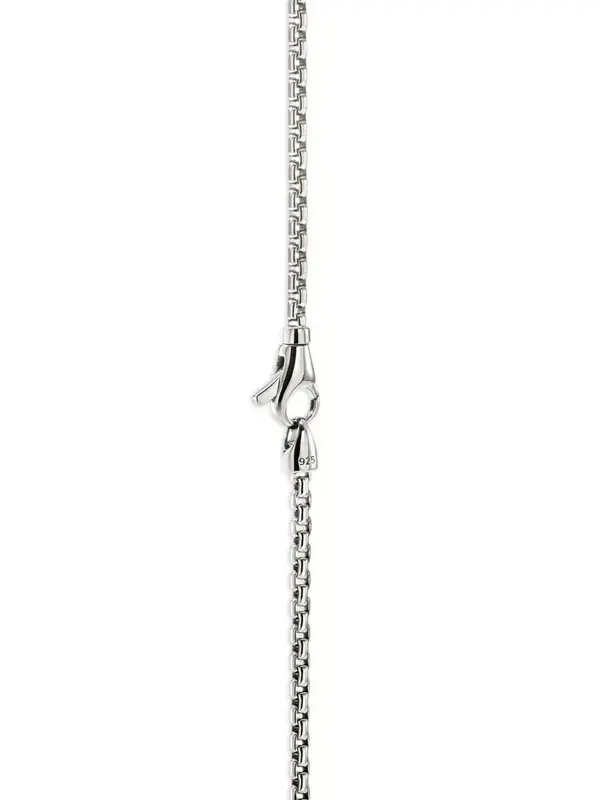 John Hardy Sterling Icon Cross Pendant Necklace