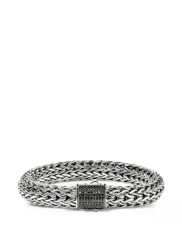 John Hardy Sterling Icon Sapphire Bracelet - Silver