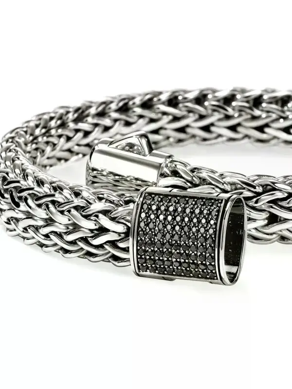 John Hardy Sterling Icon Sapphire Bracelet