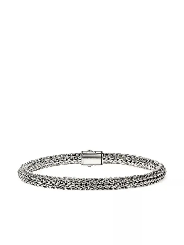 John Hardy Sterling Icon Sapphire Bracelet - Silver