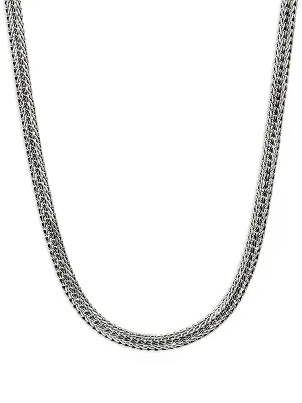 John Hardy Sterling Icon Necklace - Silver