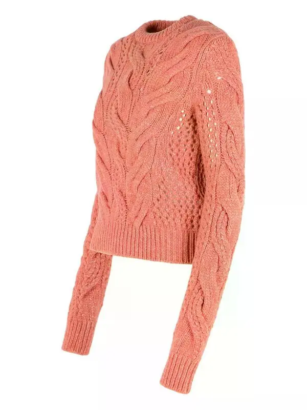 Sportmax Radio Braided Sweater
