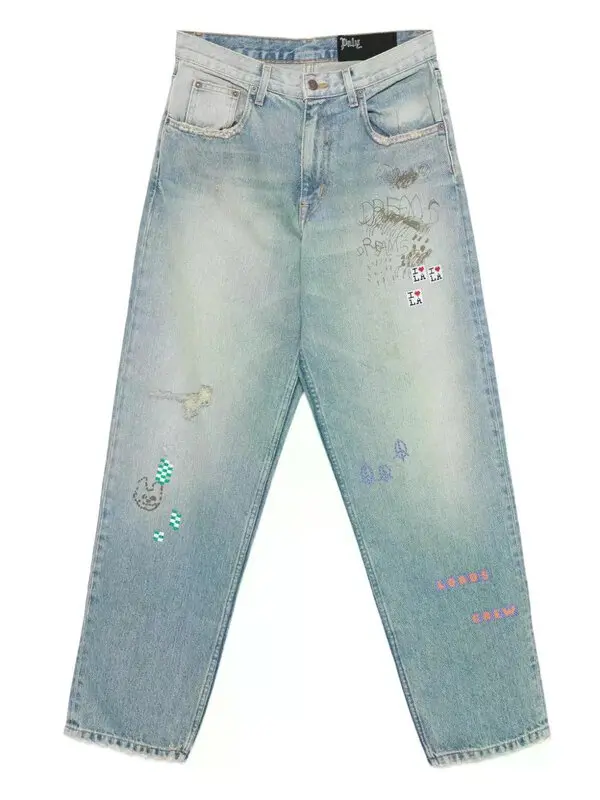 PALY Hollywood Straight-leg Jeans