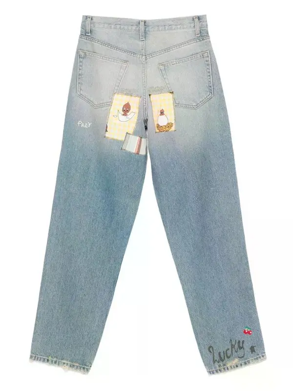 PALY Hollywood Straight-leg Jeans